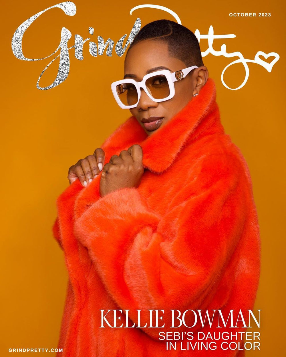 Kellie Bowman Covers October '23 Issue of Grind Pretty Magazine – Sebi ...