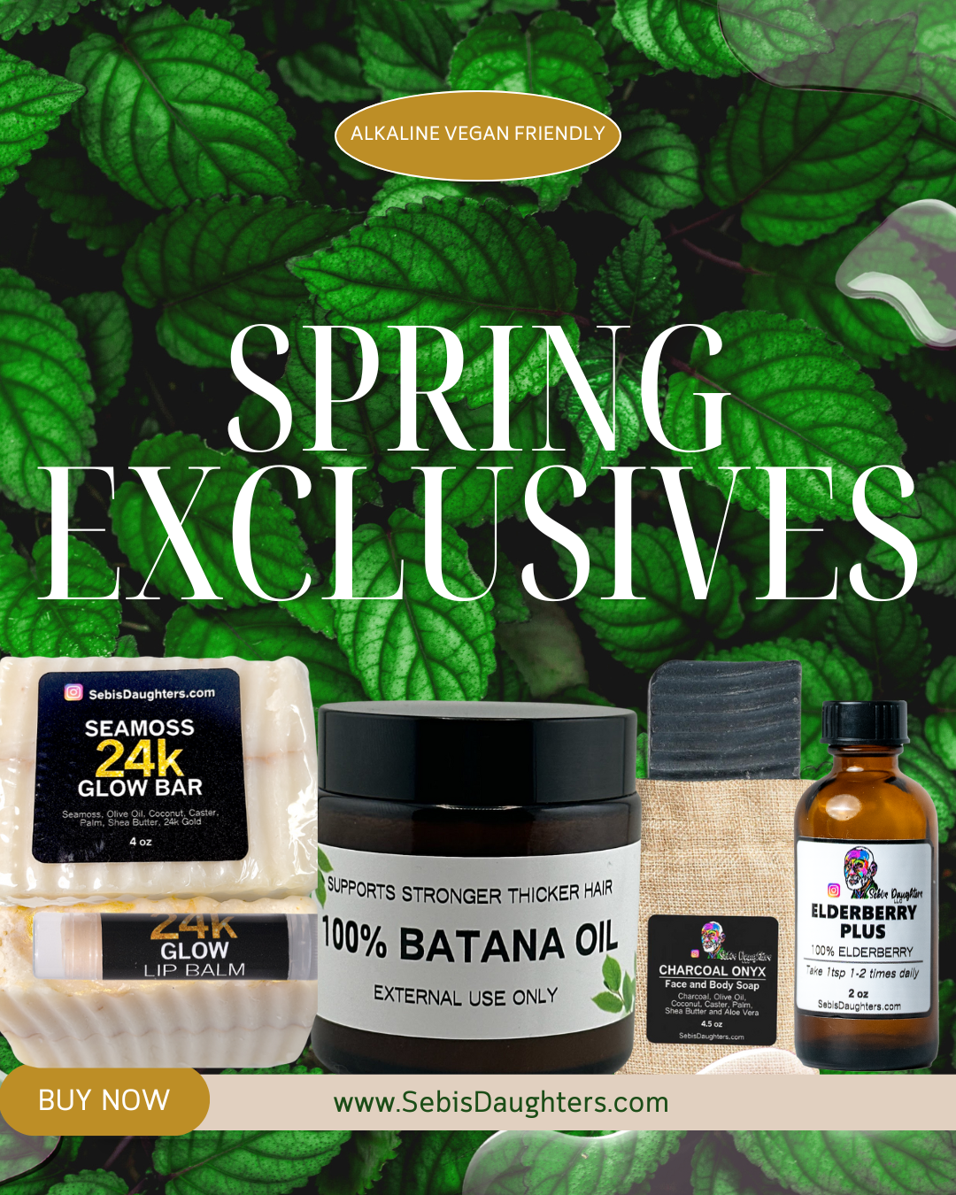 Spring Break Collection – Sebi's Daughters