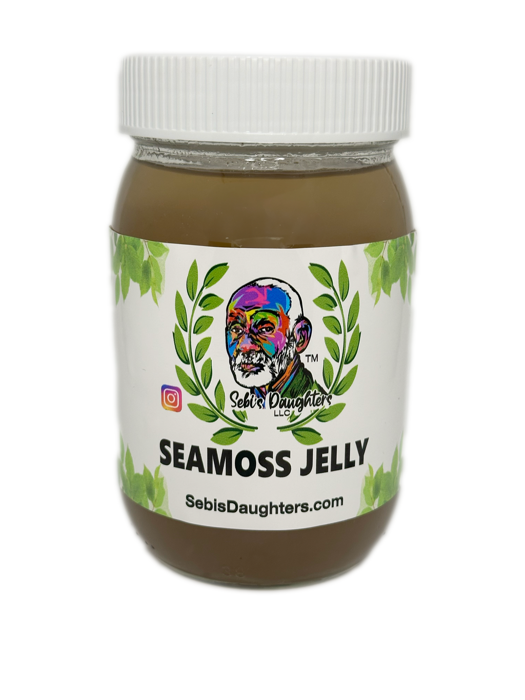 Organic Seamoss Jelly - with Bladderwrack (16oz) – Sebi's Daughters